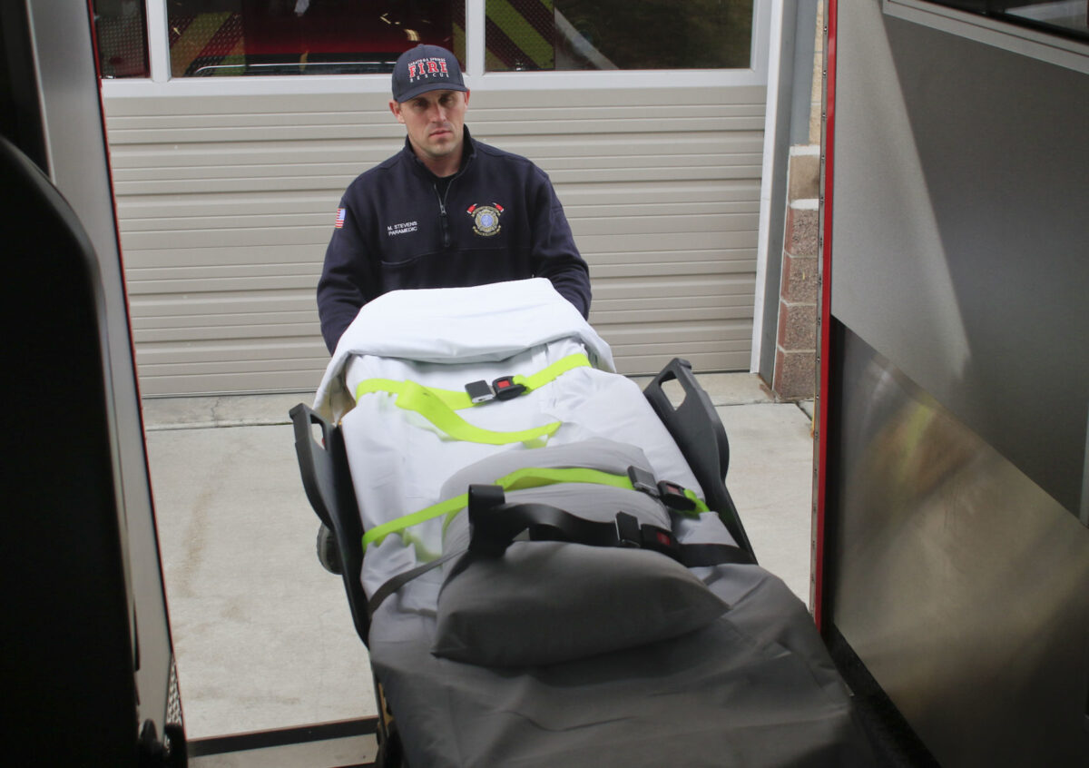 Saratoga Springs Gets Newer Safer Ambulance To Save Lives And